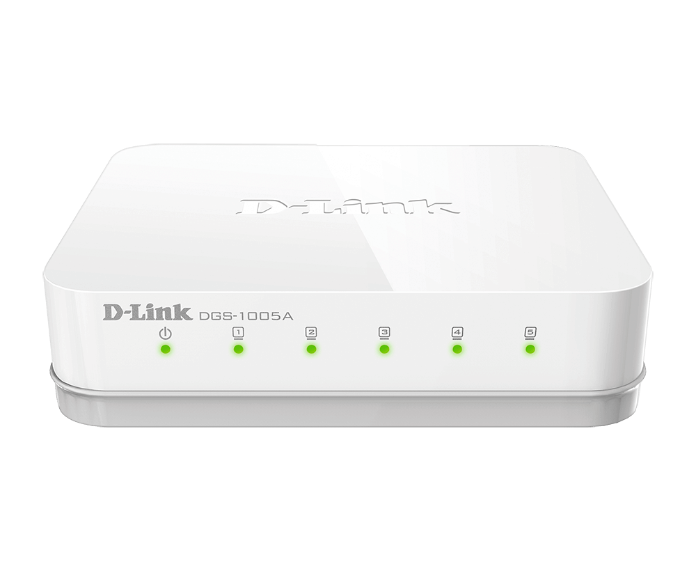 D-Link DGS-1005S 5 Port Gigabit Switch – Cyber nexus